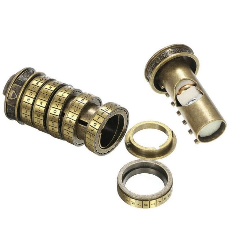 Cryptex Puzzle | Science Gifts