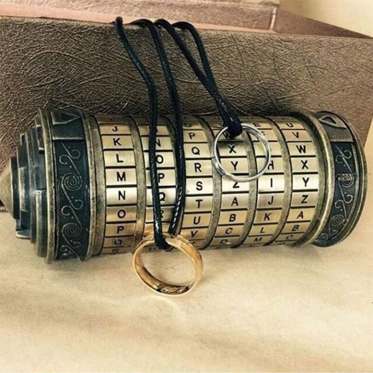 Cryptex Puzzle | Science Gifts