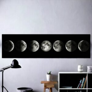 Moon Phases Poster | Science Gifts